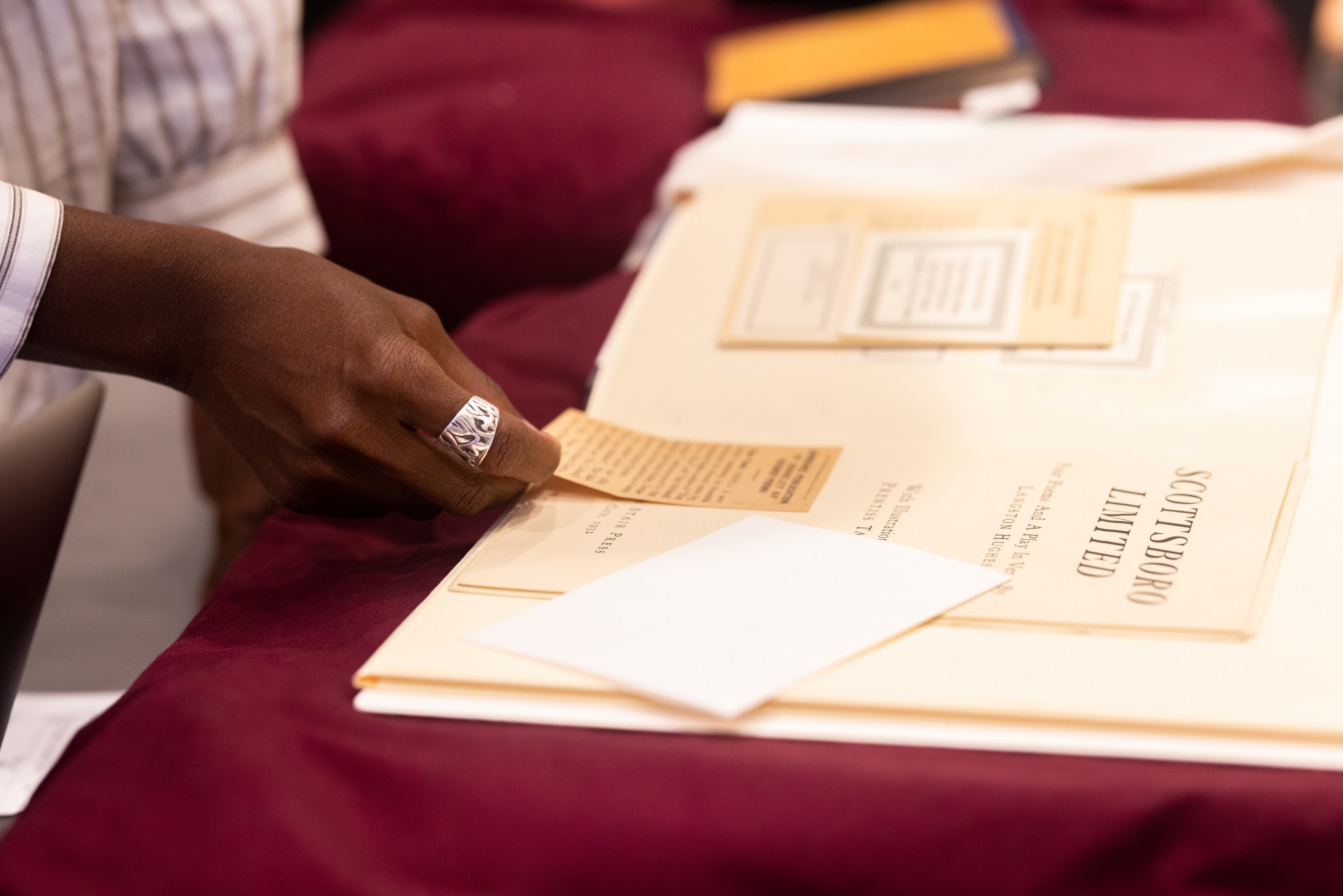 Field Notes From The Archive | The Black Bibliograpy Project