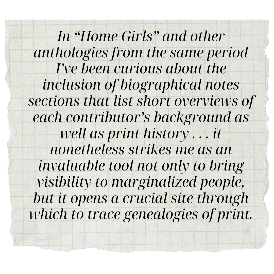 Field Notes From The Archive | The Black Bibliograpy Project